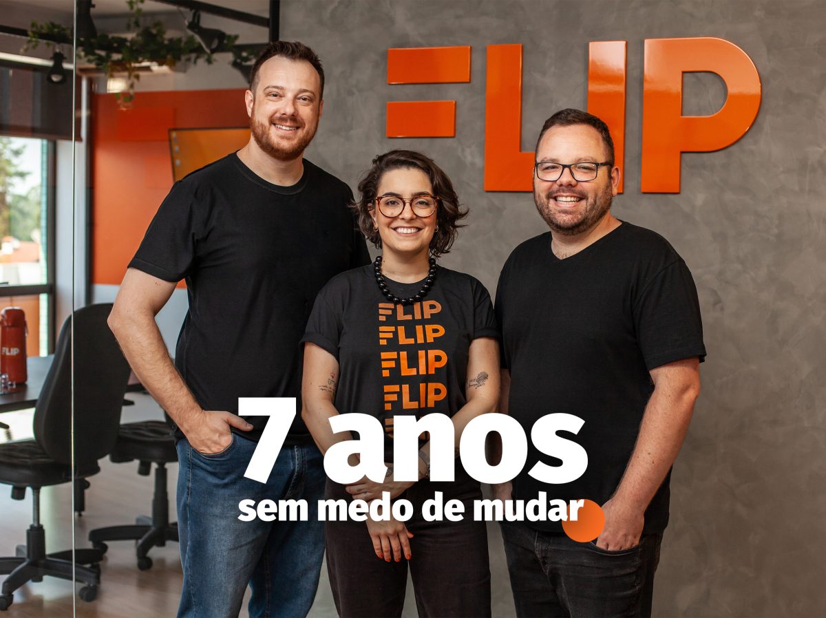 Flip completa 7 anos de estratégias para os negócios